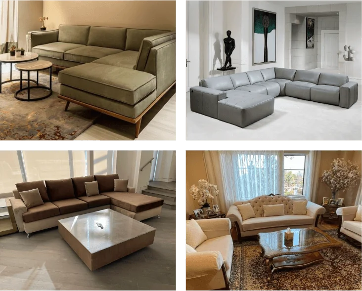 Custom Sofa Abu Dhabi | Bespoke Sectional & Modular Sofas